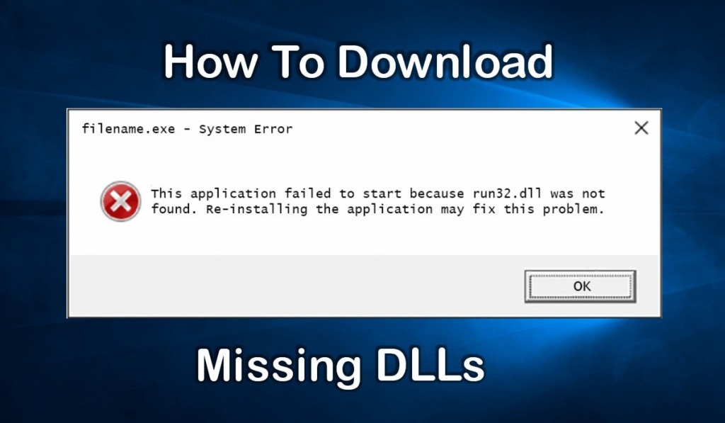 How to Download Missing DLL Files