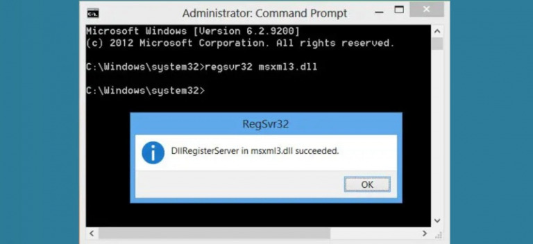How to Manually Install DLL Files [Register DLL]
