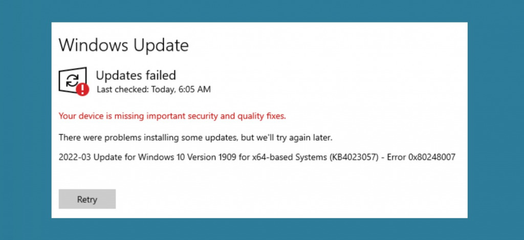 11 Most Common Windows Errors & How to Fix Them