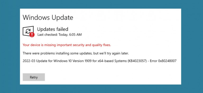 11 Most Common Windows Errors & How to Fix Them