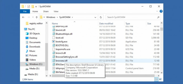 Where Are the DLL Files Stored on Your PC?
