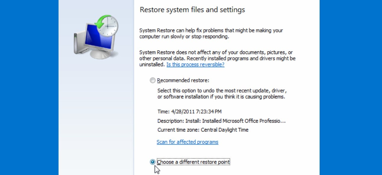 How To Repair Windows Without Losing Data or Programs
