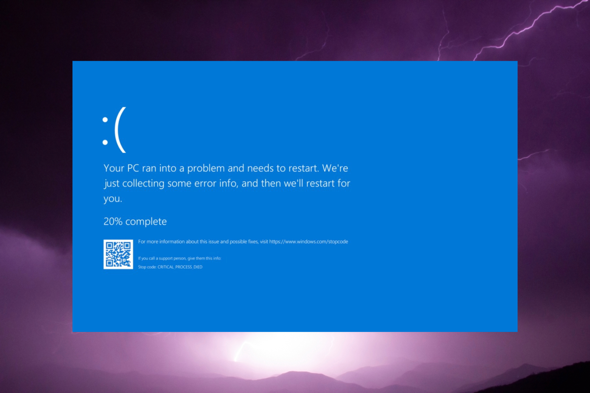 Should You Worry If Your PC Blue Screens Once?