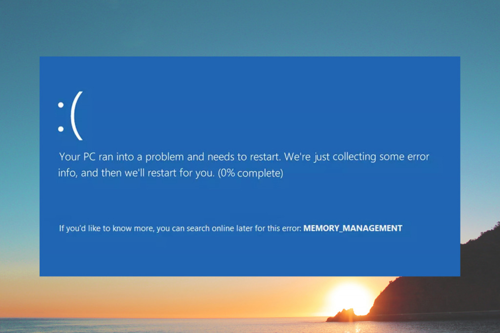 Can Memory Cause Blue Screen of Death? - Fortect