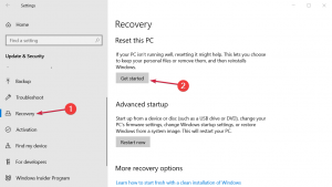 How to Factory Reset your PC to Remove Malware