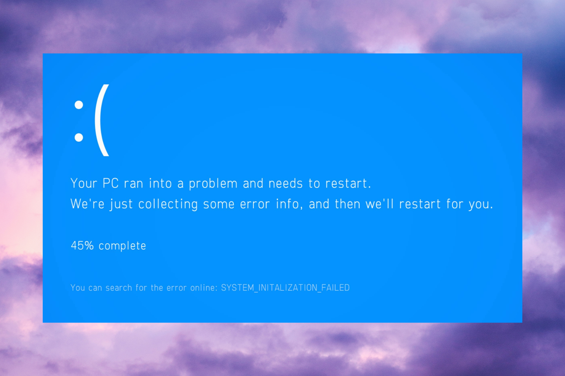 What Are The Signs Windows Is Corrupted 