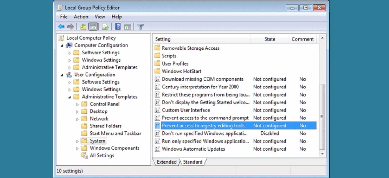 Windows 10 Registry Editor Not Working? Here’s The Fix