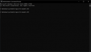 How To Run A DLL File: DLL File Open