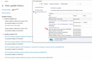 How To Undo Windows Update [Rollback Windows Updates]