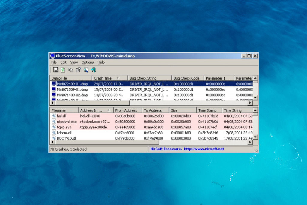 How to Use a BSoD Viewer to Diagnose Blue Screen Crash