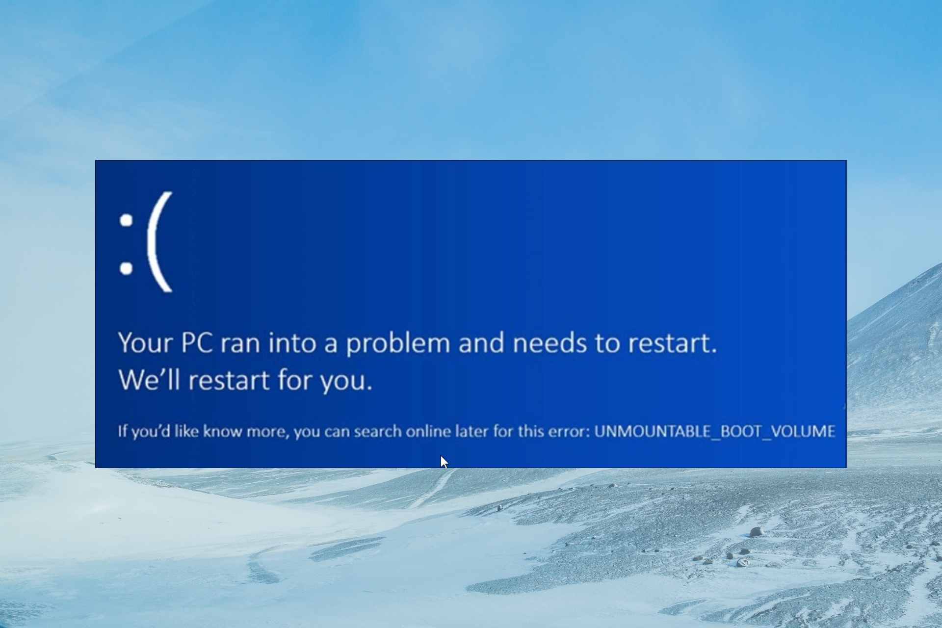 What Is the Most Fatal Blue Screen of Death On Windows?