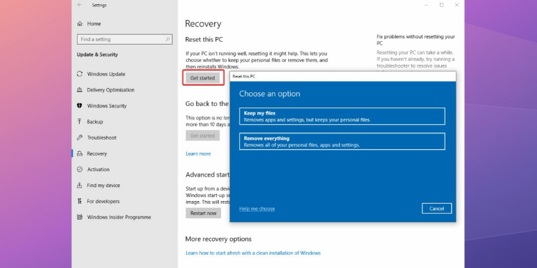 How To Run a Full Windows Repair