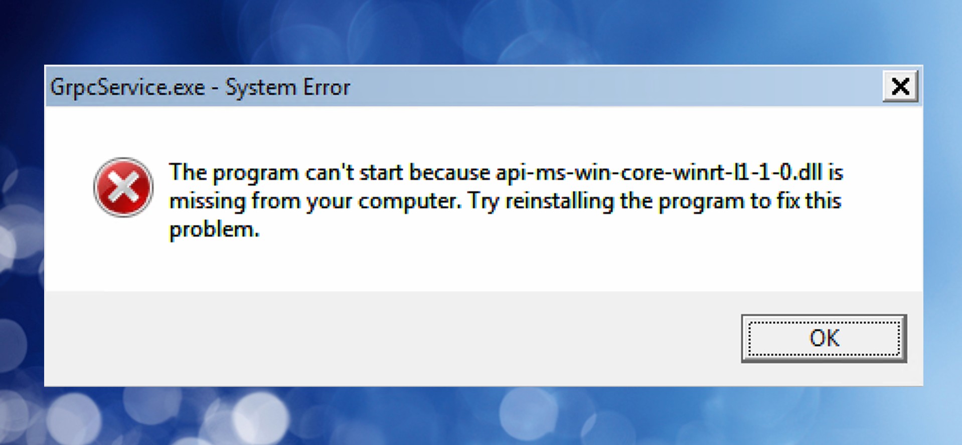 Easy Fixes: api-ms-win-core-winrt-l1-1-0.dll Error
