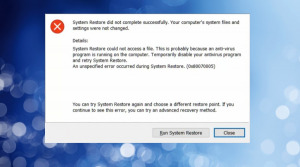 System Restore on Windows 11 Not Working: Quick Fix