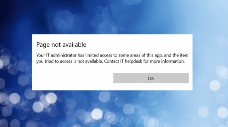 Fixed: Windows 11 Virus and Threat Protection Page Not Available