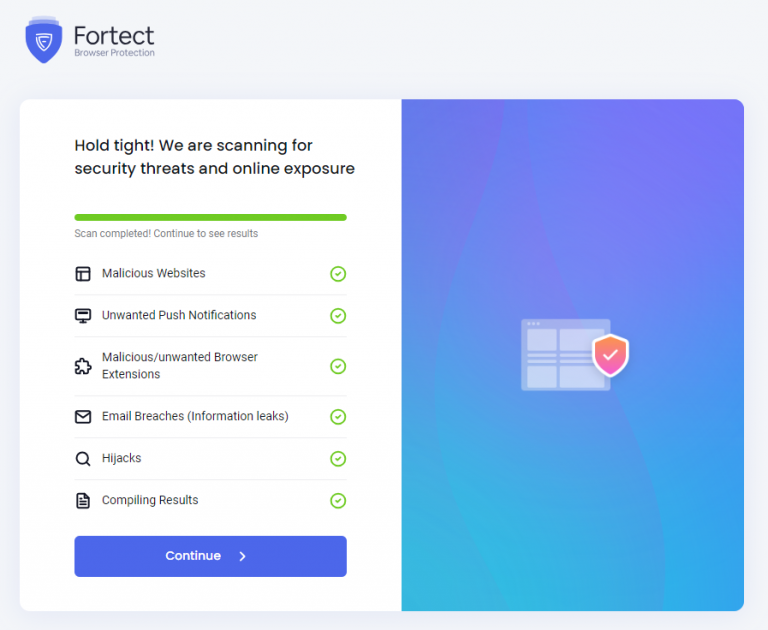 Understanding Real-Time Protection with Fortect Chrome Browsing ...