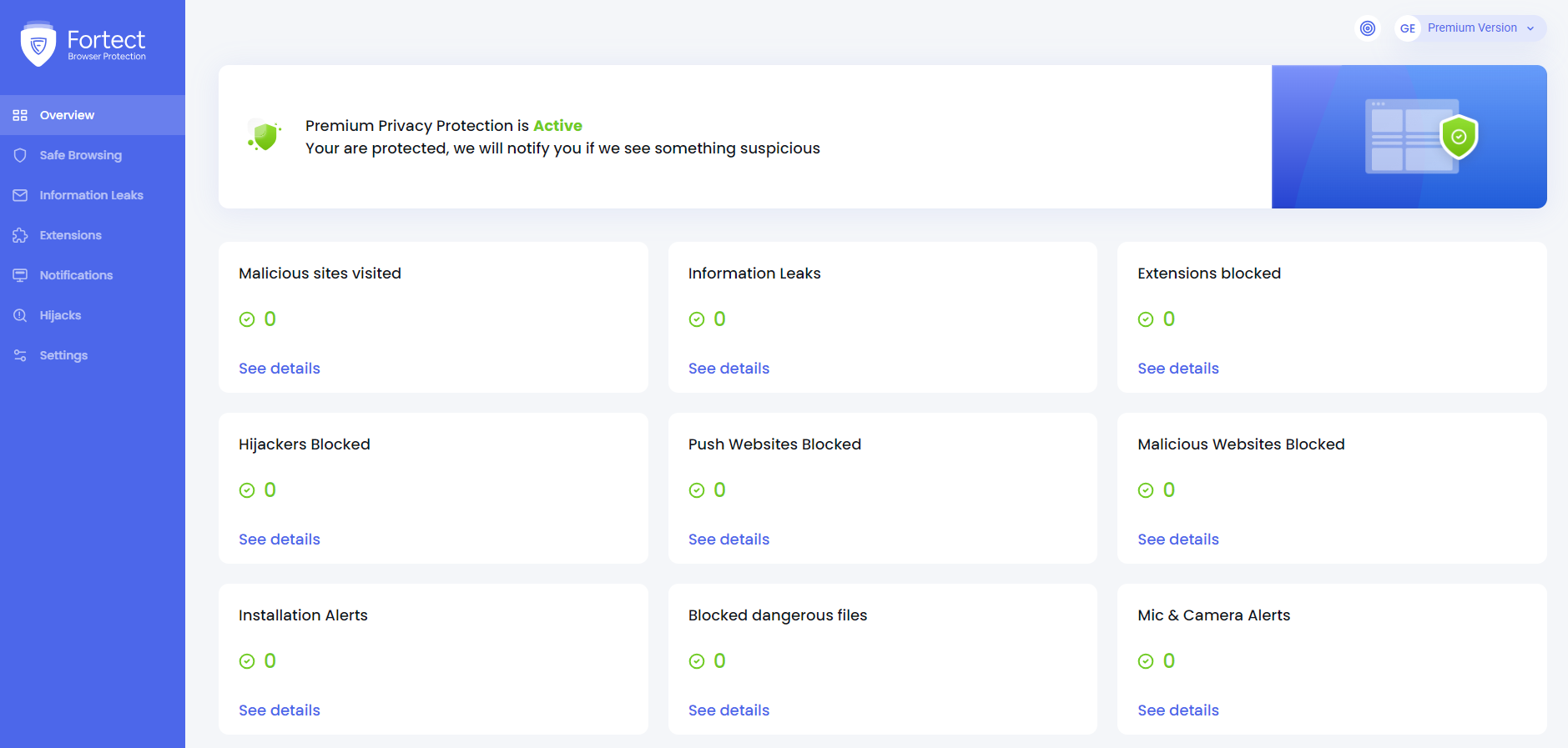 Understanding Real-Time Protection with Fortect Chrome Browsing ...
