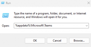 Teams Unknown User" Error on Microsoft Teams | Fortect