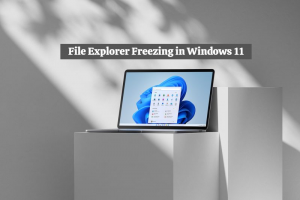 File Explorer Freezing in Windows 11 : 7 Best Ways to Fix