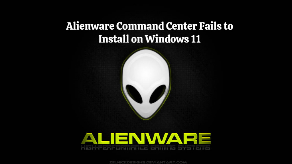 Alienware Command Center Fails to Install on Windows 11