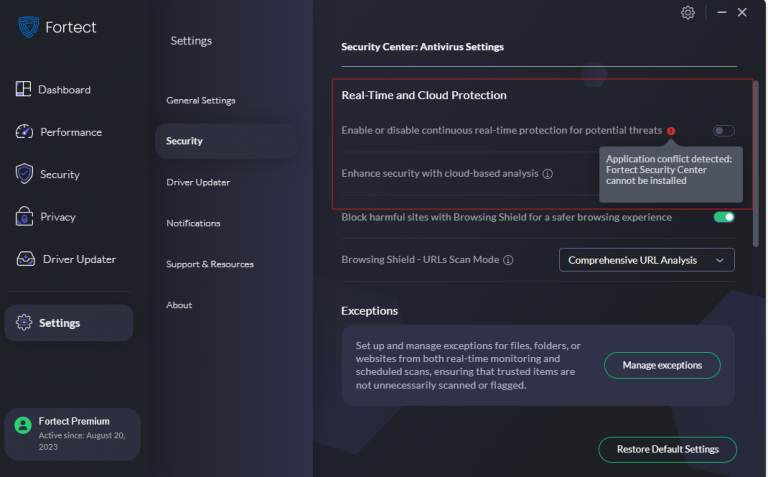 Comprehensive Protection for Premium Users: Activating the Fortect Antivirus - Fortect