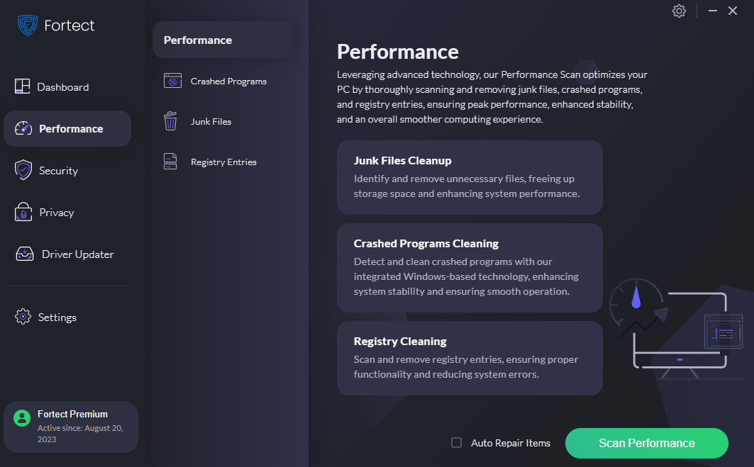 How to Use Fortect's Scanning Options - Fortect