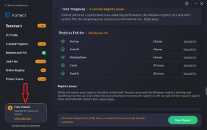 Comprehensive Protection for Premium Users: Activating the Fortect ...