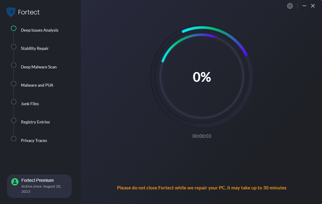 Comprehensive Protection for Premium Users: Activating the Fortect ...