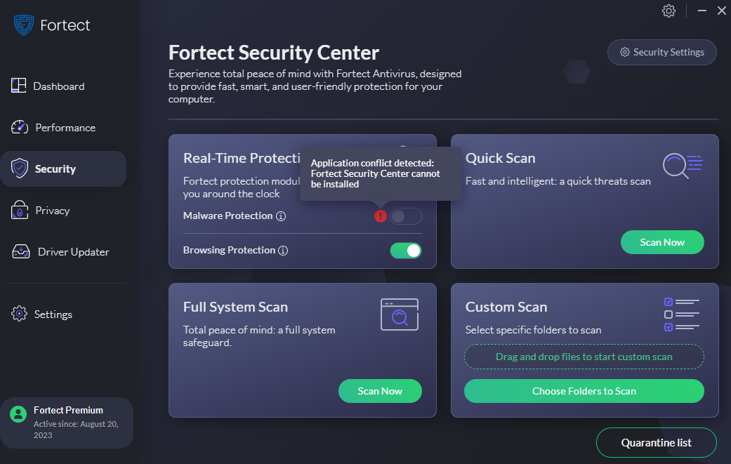 Comprehensive Protection for Premium Users: Activating the Fortect Antivirus - Fortect