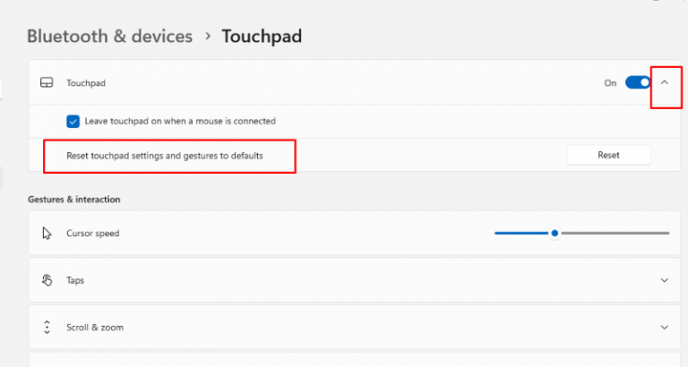 Touchpad Gestures Not Working o n Windows: 8 Best Fixes