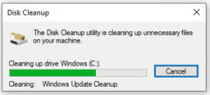 Disk Cleanup Stuck on Windows Update: 7 Best Fixes