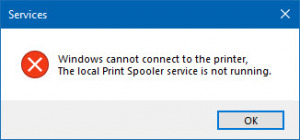 Printer Spooler Error