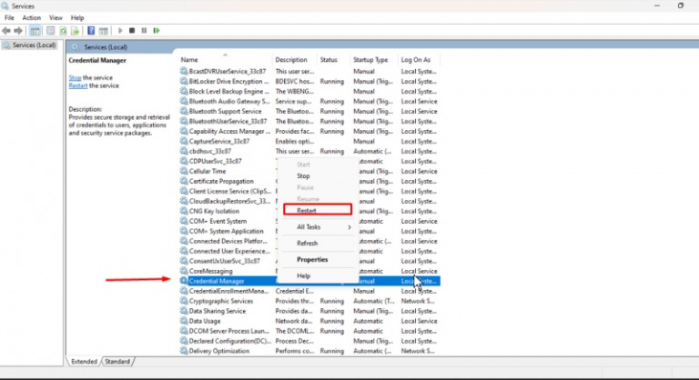 Credential Manager Not Working on Windows: 7 Best Fixes
