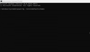 No Power Options on Windows 11 : 9 Best Fixes