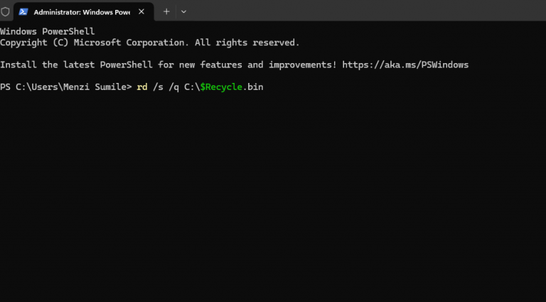 How to Fix a Recycle Bin Corrupted Error on Windows 10/11