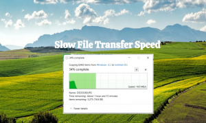 Slow File Transfer Speed on Windows 10/11: 8 Best Fixes
