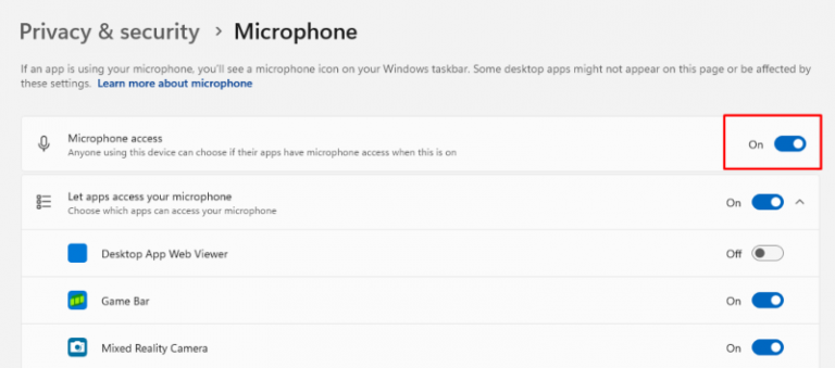 Windows 10 Microphone Not Working: 9 Best Fixes