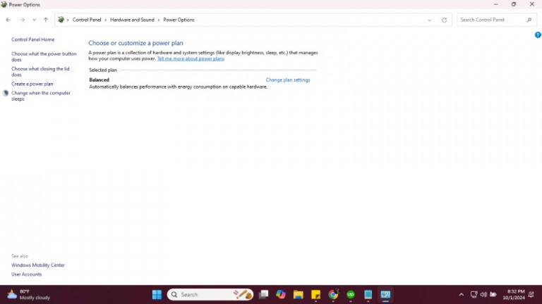 Unable to Change Power Plan on Windows 10/11: 7 Best Fixes