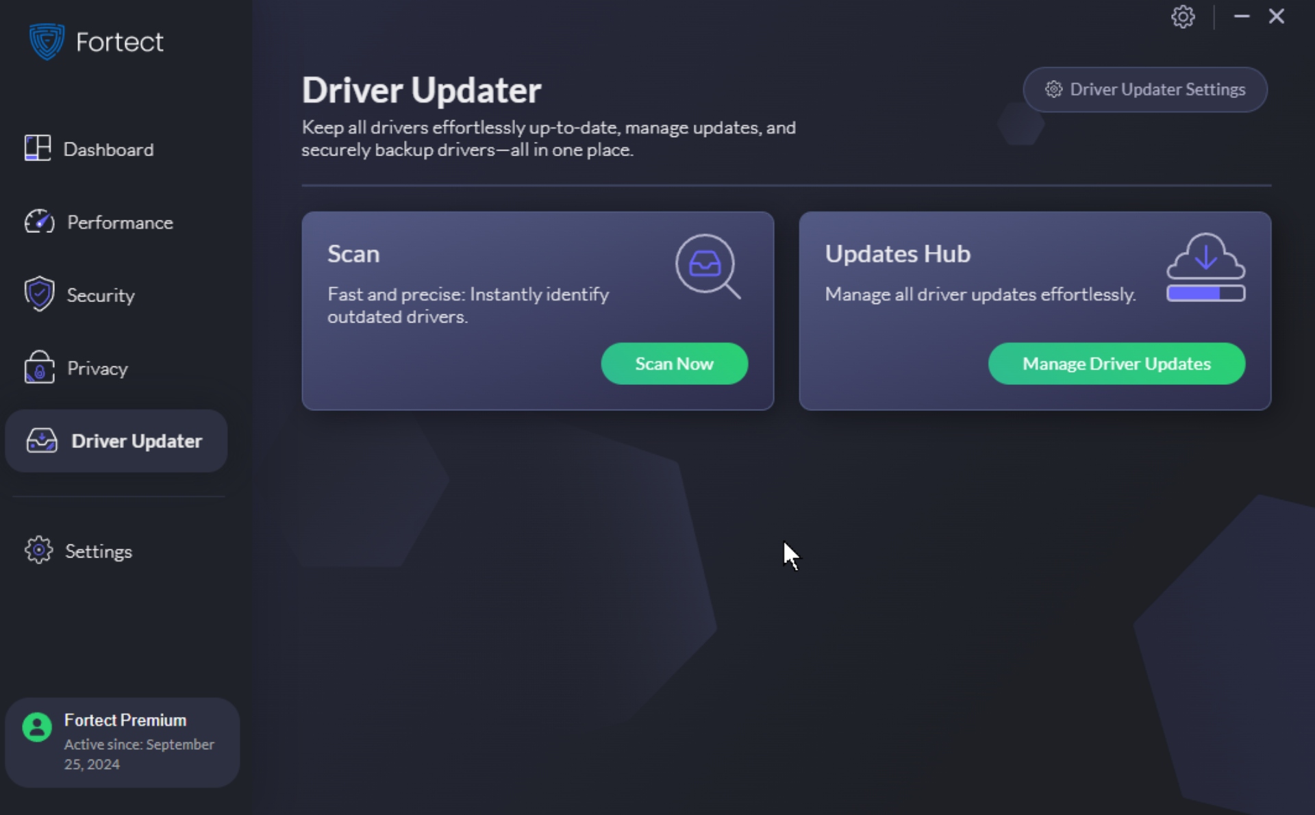 TechRadar's Review on Fortect Driver Updater