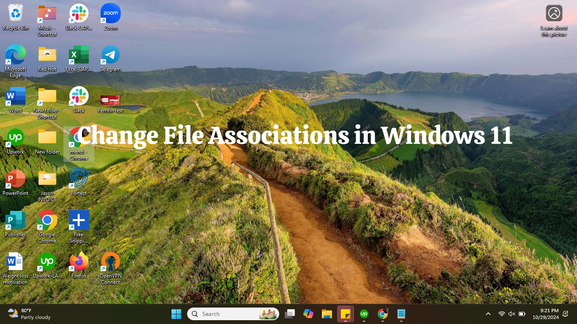 Change File Associations in Windows 11 : 5 Best Ways