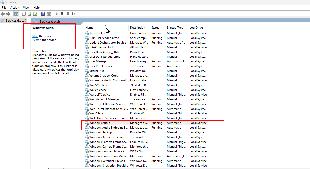Audio Problems in Windows 10 : 7 Best Fixes