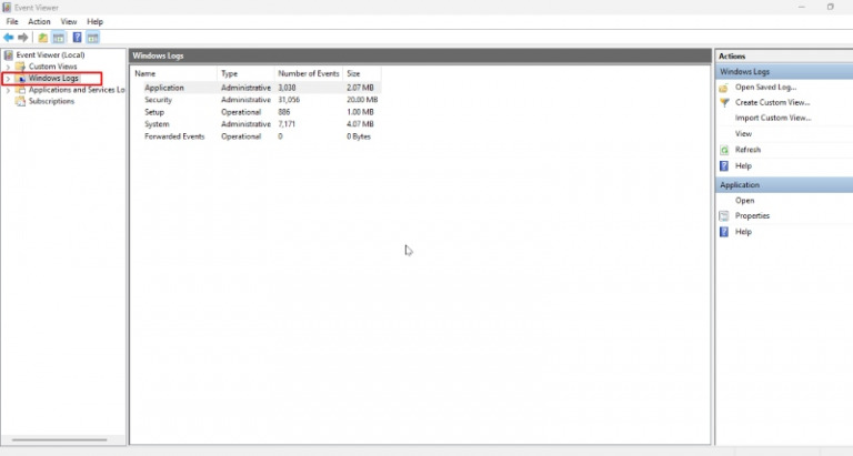 Event Viewer Not Working in Windows 10 : 7 Best Fixes