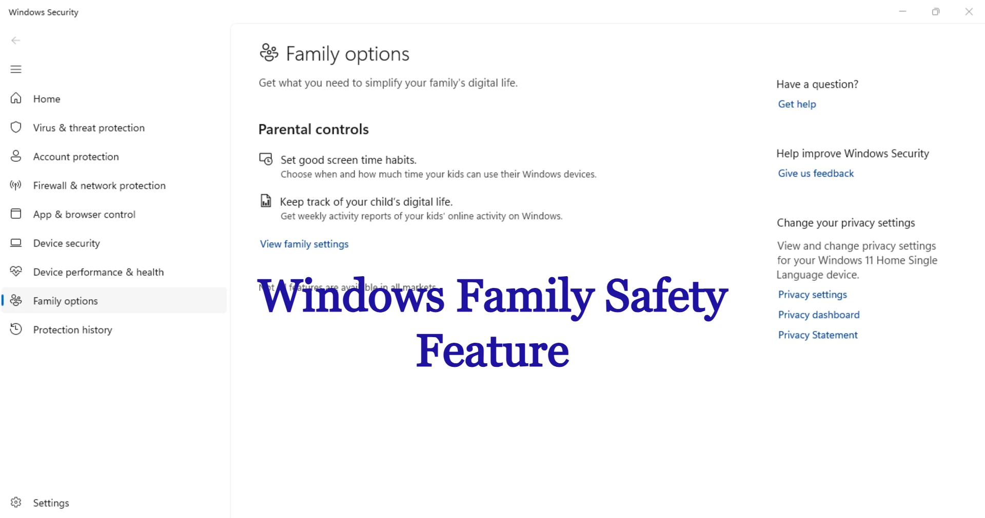 Windows Family Safety Feature Not Working : 7 Best Fixes