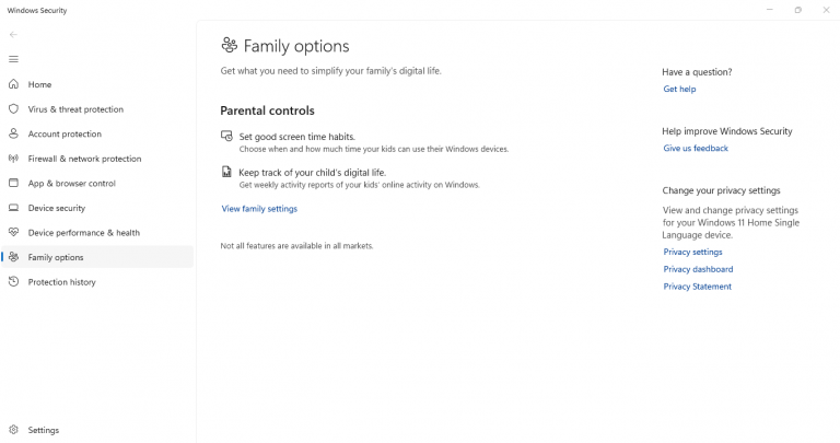 Windows Family Safety Feature Not Working : 7 Best Fixes