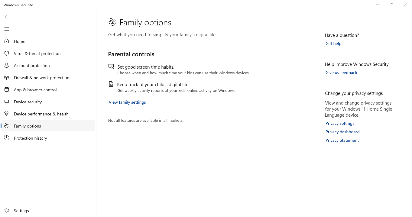 Windows Family Safety Feature Not Working : 7 Best Fixes