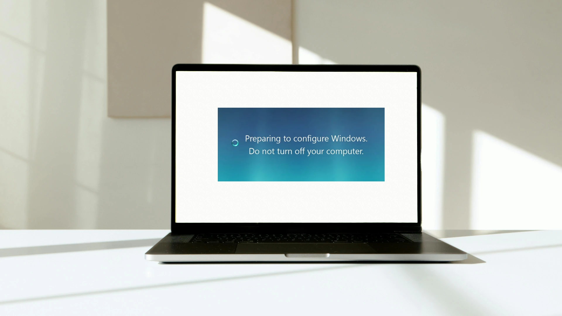 9 Best Ways to Fix Computer Stuck on Preparing to Configure