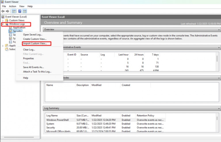 Windows Event Log Manipulation Issues : 5 Best Fixes
