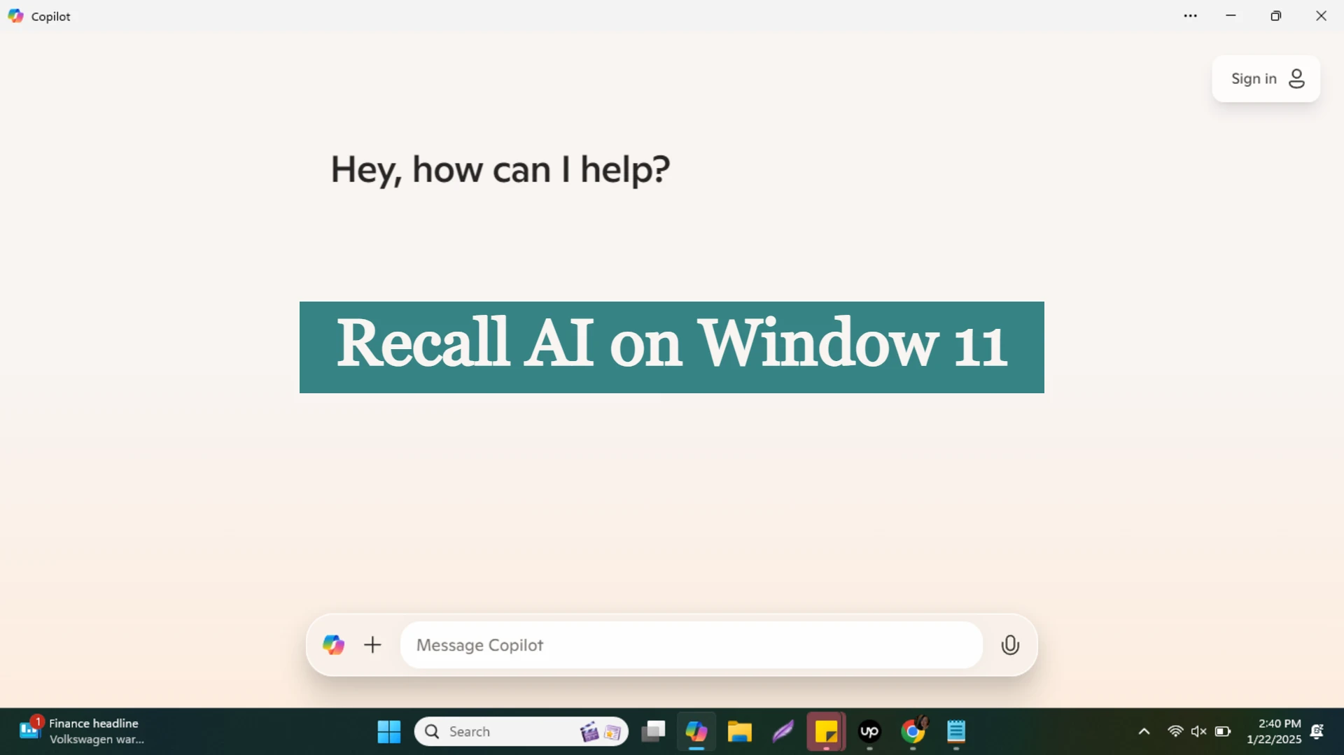 Disable Recall Ai On Windows 11 4 Best Ways