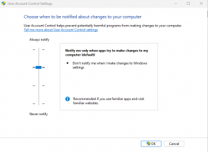 Non-Admin Users Can't Change Time Zone in Windows 11
