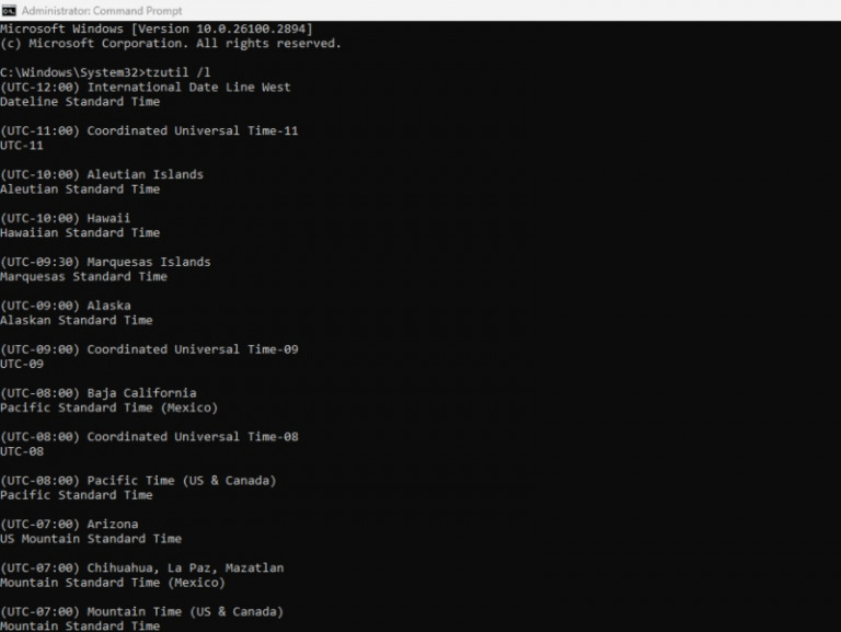 Non-Admin Users Can't Change Time Zone in Windows 11